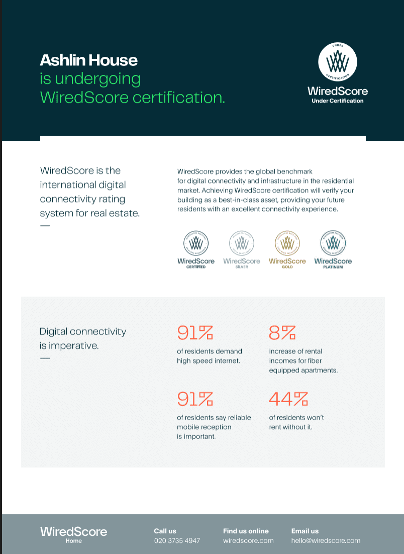 How to communicate your certification to tenants - WiredScore